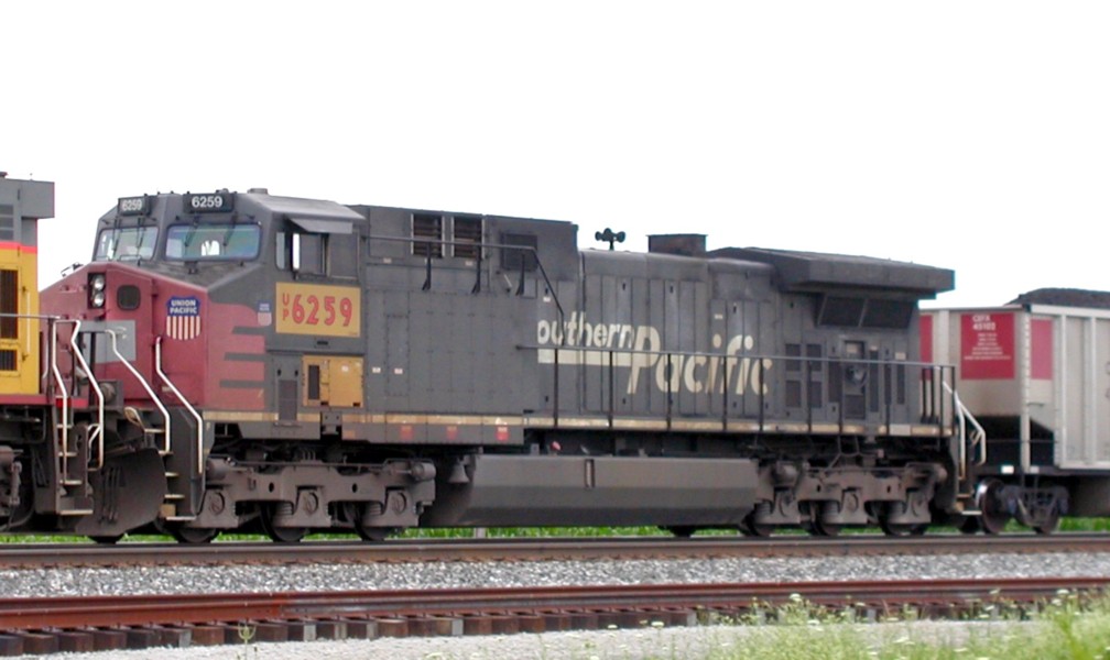 UP 6259 CSX B&O Line